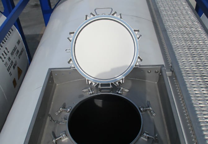 Super Tanktyt Manlid Seal With Elastomeric Core For Iso Tank Container