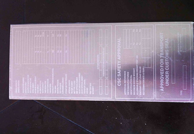 Wholesale Date Plate Manufacturers, Suppliers - Sunpass Sealing ...