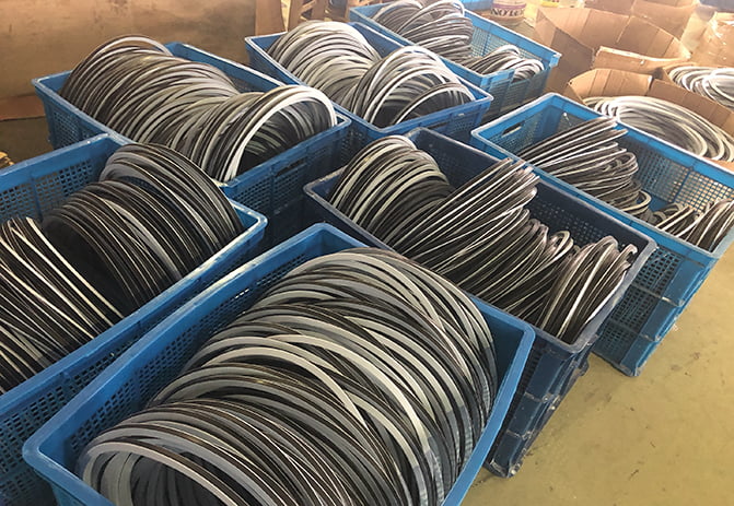 Super Tanktyt Manlid Seal With Elastomeric Core For Iso Tank Container