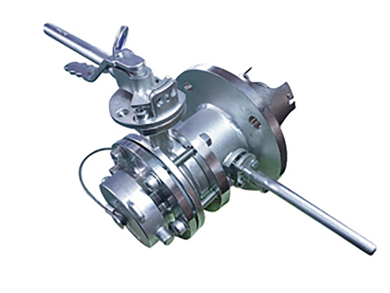 Wholesale Bottom Discharge- DN80 180°Bottom Discharge Valve ...