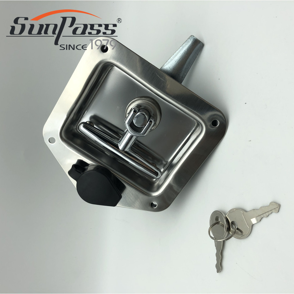 T Handle Lock/Latch For ISOTANK From Sunpass - Sunpass Sealing ...