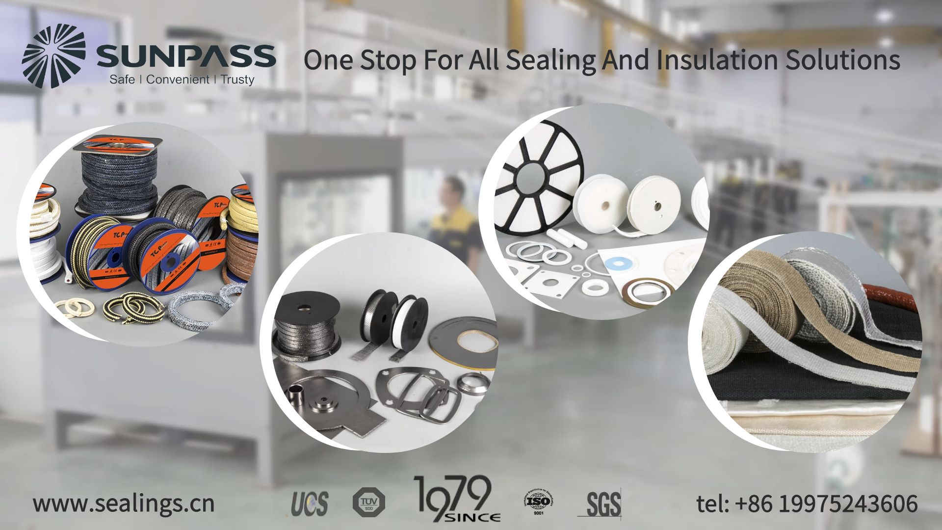 PTFE Joint Sealent Introduction - Sunpass Sealing Technology (Zhejiang ...