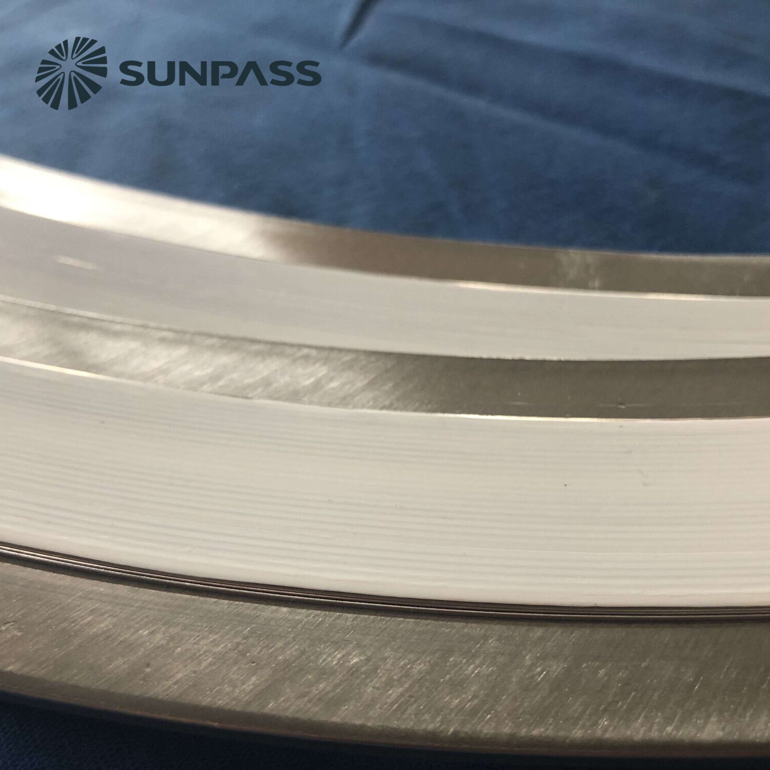 PTFE Spiral Wound Gasket for ISOTANK by Sunpass - Sunpass Sealing ...
