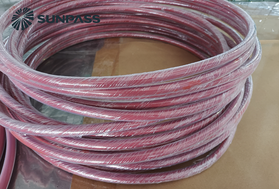 FEP Encapsulated Seal O ring for ISO tank Container From SUNPASS ...