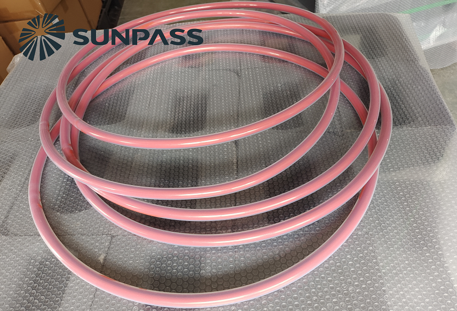 FEP Encapsulated Seal O ring for ISO tank Container From SUNPASS ...