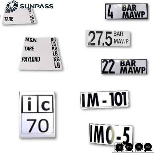 SUNPASS New Arrival: Decals and Labels for ISO Tank Container - Sunpass ...