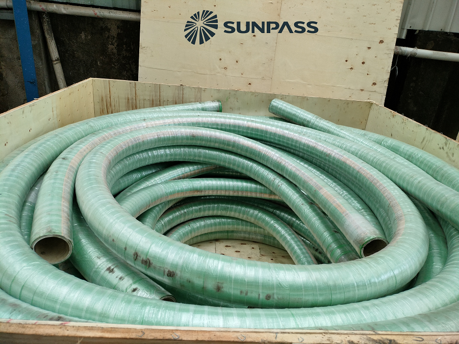 SUNPASS Chemical Suction Hose for Iso Tank Container - Sunpass Sealing ...