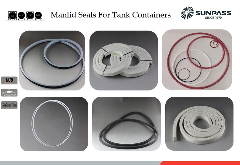 Manlid Seal for ISO Tank From SUNPASS - Sunpass Sealing Technology ...