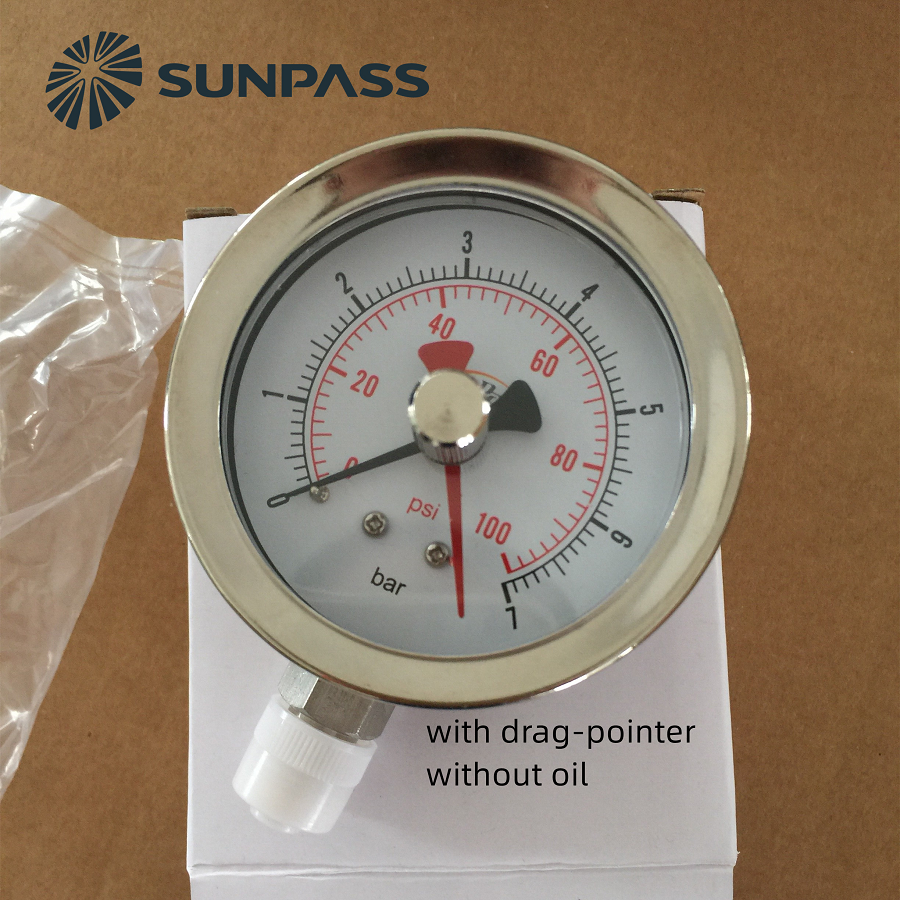 SUNPASS Different Types of Pressure Gauge for ISO Tank Container ...