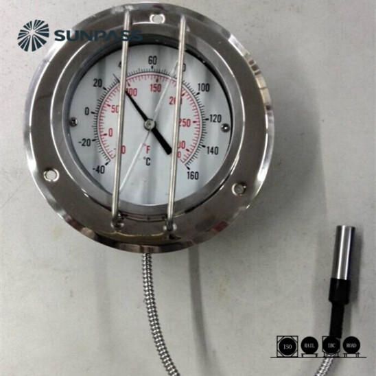 SUNPASS Thermometer Temp Gauge for ISO Tank Container - Sunpass Sealing ...