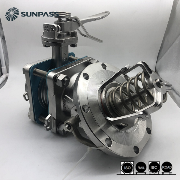 Bottom outlet valve for ISO tank container from SUNPASS - Sunpass ...