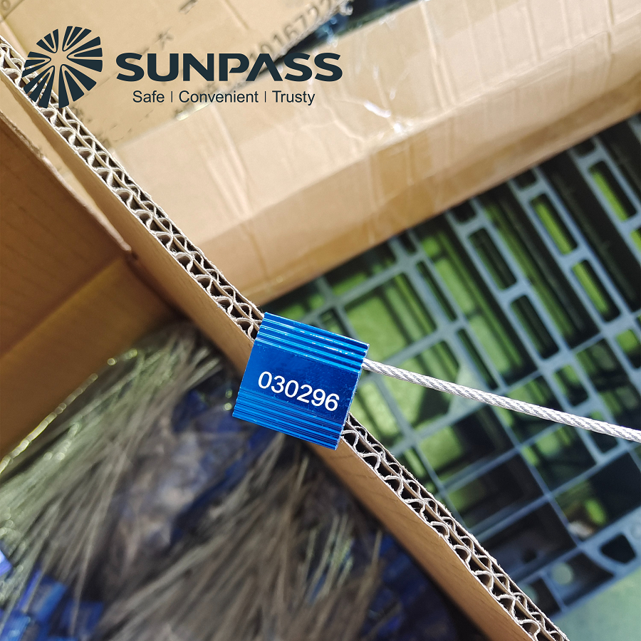 SUNPASS Wire Customs Seal for ISO Tank Container - Sunpass Sealing ...