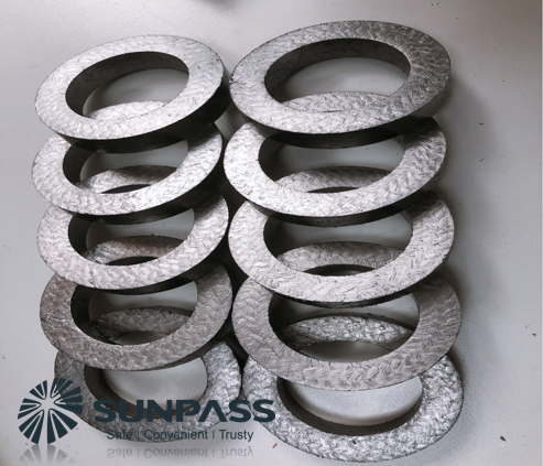The French Customer Ordered 7000pcs Graphite Packing Ring From TOP ...