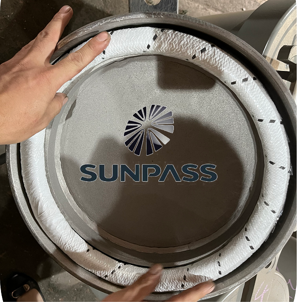 The Turkish customersr Ordered 200kgs Tank Lid Gland Packing From TOP ...