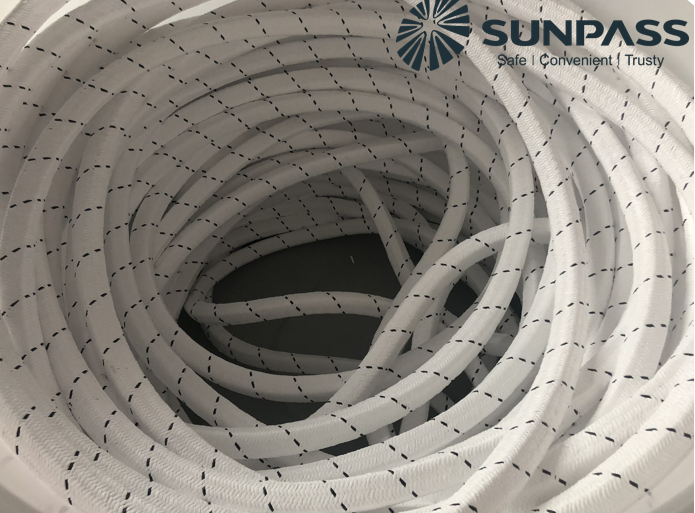 The Turkish customersr Ordered 200kgs Tank Lid Gland Packing From TOP ...