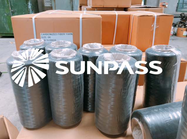 The Malaysian customers Ordered 500kg carbonized yarn From TOP-SEALING ...