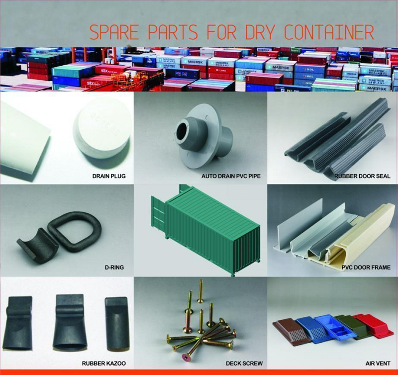 Various Dry Container Accessories From SUNPASS - Sunpass Sealing ...