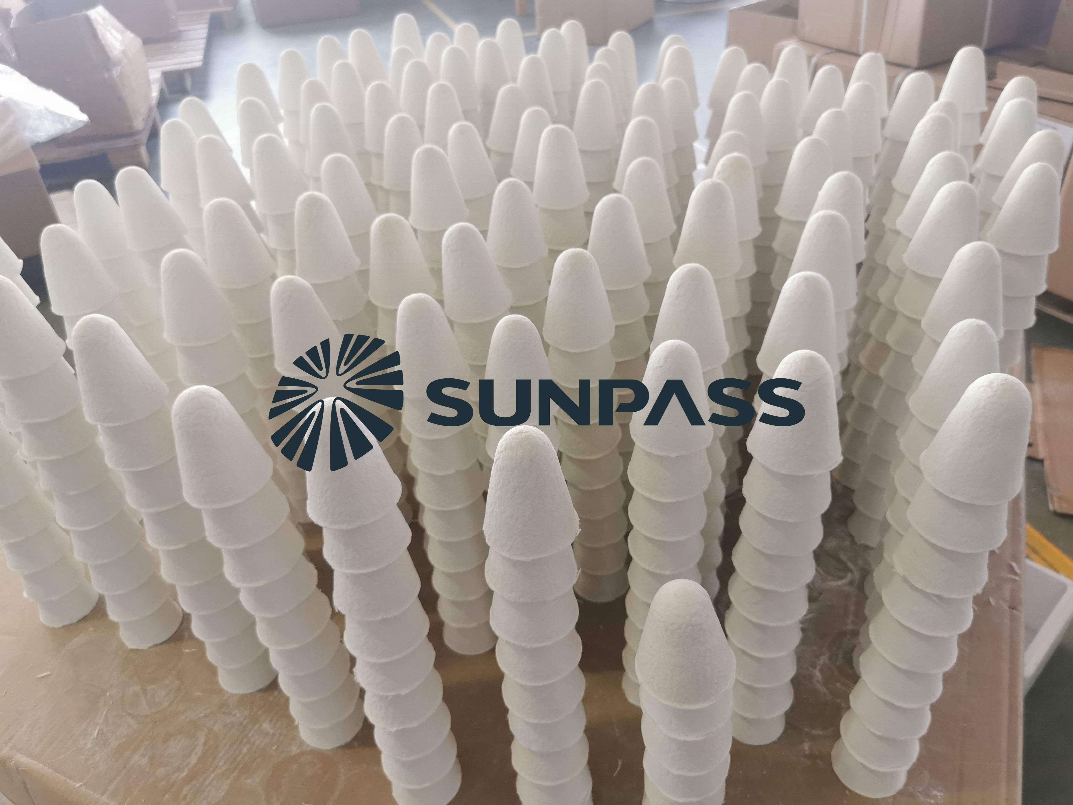 Application of Ceramic Fiber Tap Out Cone in Industrial Fields ...