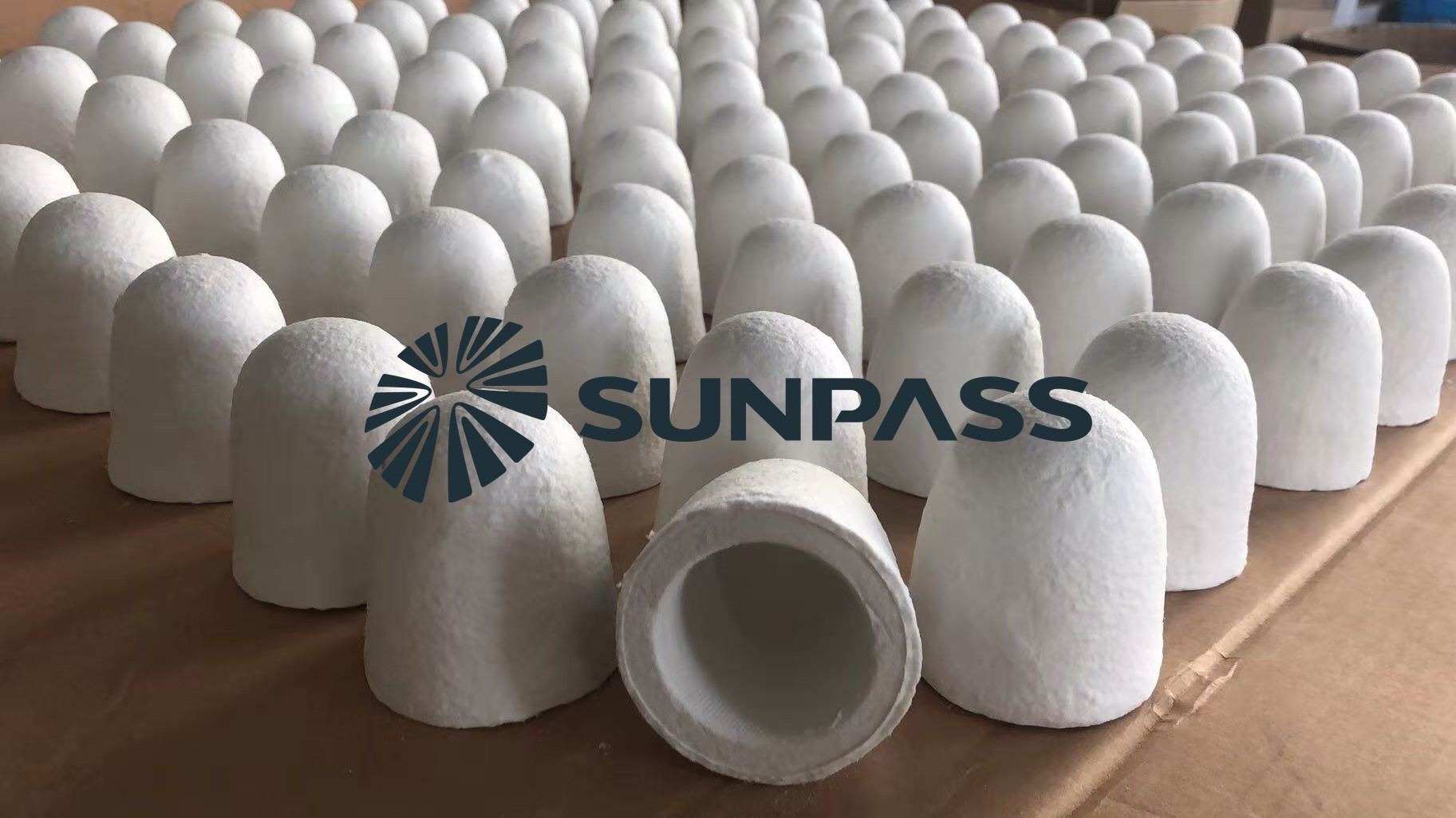 Application of Ceramic Fiber Tap Out Cone in Industrial Fields ...