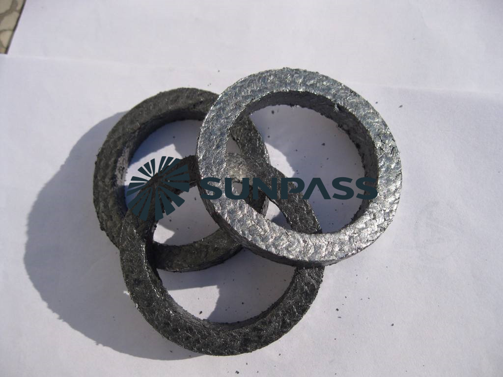 Flexible Pure Die-Formed Graphite Packing Ring Gasket - Sunpass Sealing ...